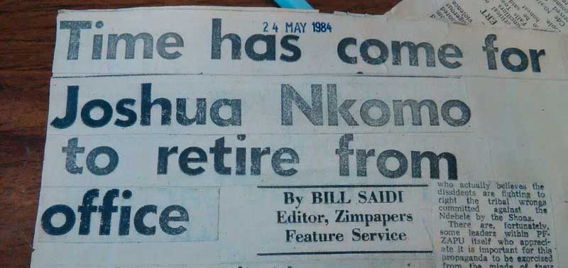 Veteran Journalist Bill Saidi passes on ⋆ Pindula News