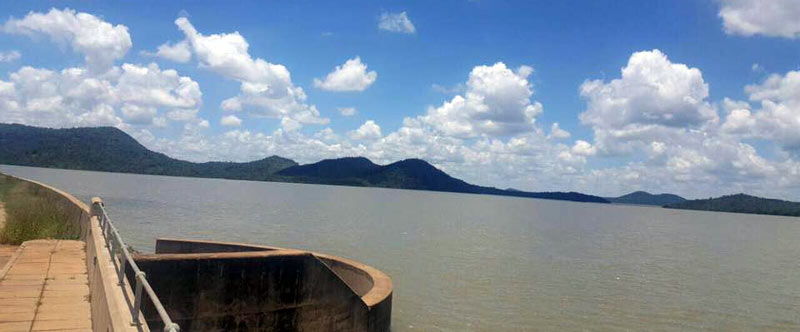 Pictures: Bulawayo's Insiza Dam reaches 100%