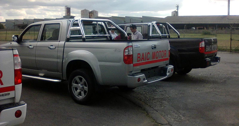 Pictures: Mazda launches Chinese 4x4 Grand Tiger BIAC car to be ...