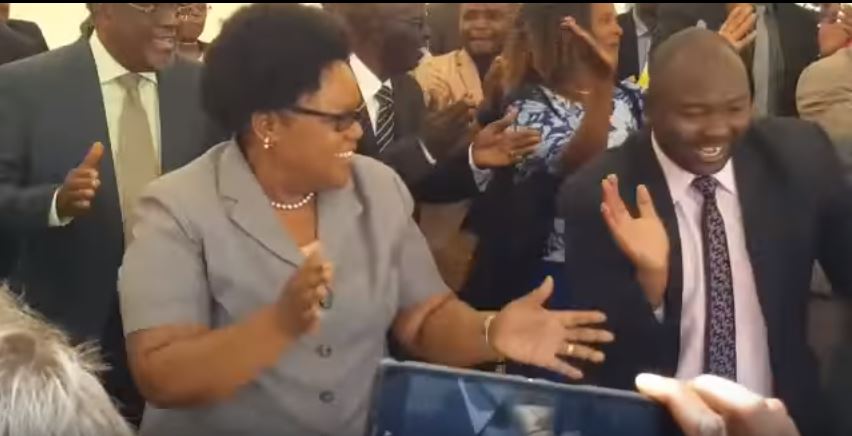 Mujuru's Deputy Sipepa Nkomo Resigns, Quits Politics ⋆ Pindula News