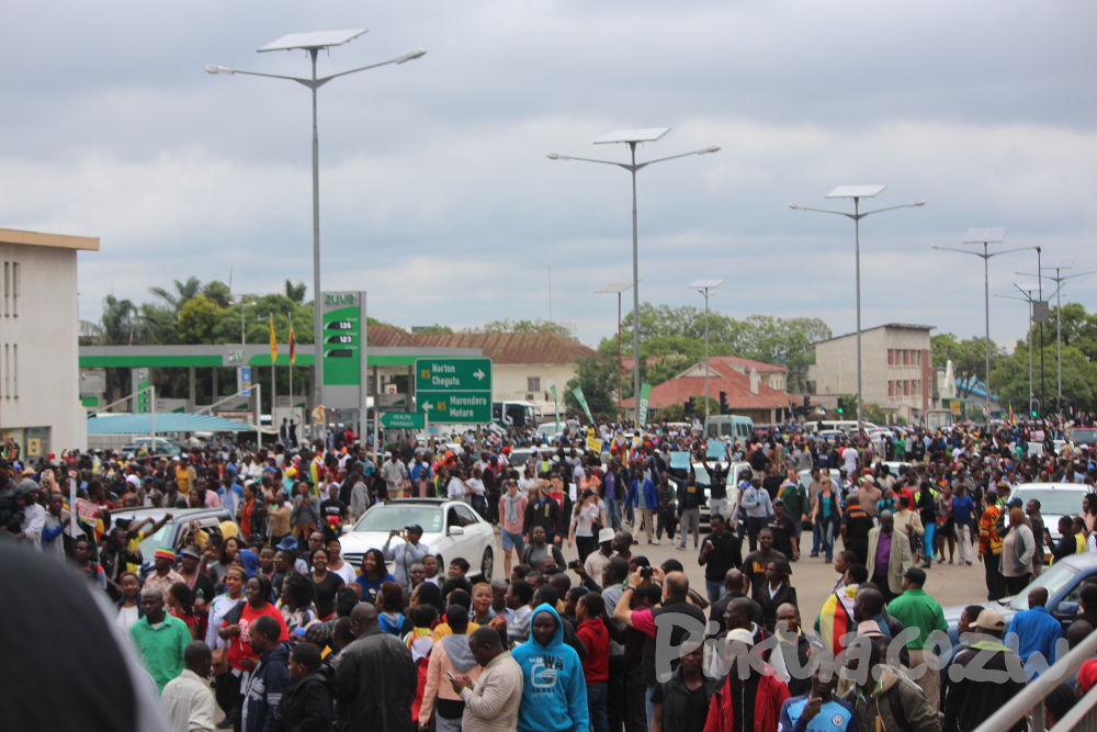Harare City Speaks On Space Barons At 4th St Bus Terminus ⋆ Pindula News