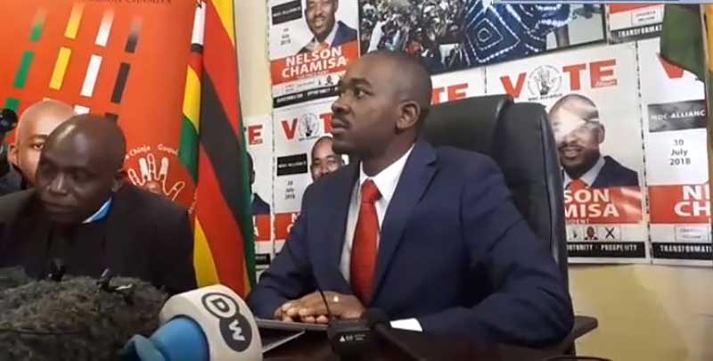 Some Retailers Were Sent By Chamisa To Sabotage Economy- Minister Larry ...