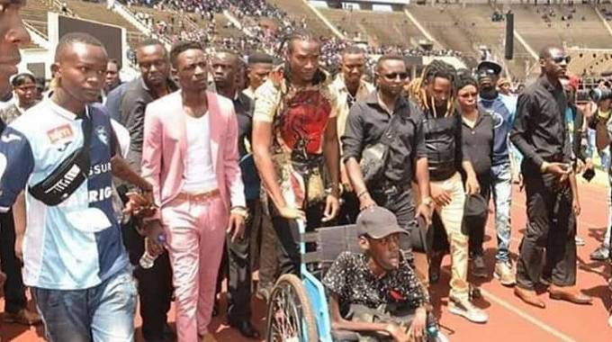 WATCH: Greatman Perform In Harare Today ⋆ Pindula News