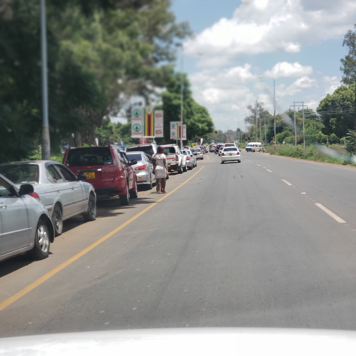 Pictures: Long Fuel Queues... Again