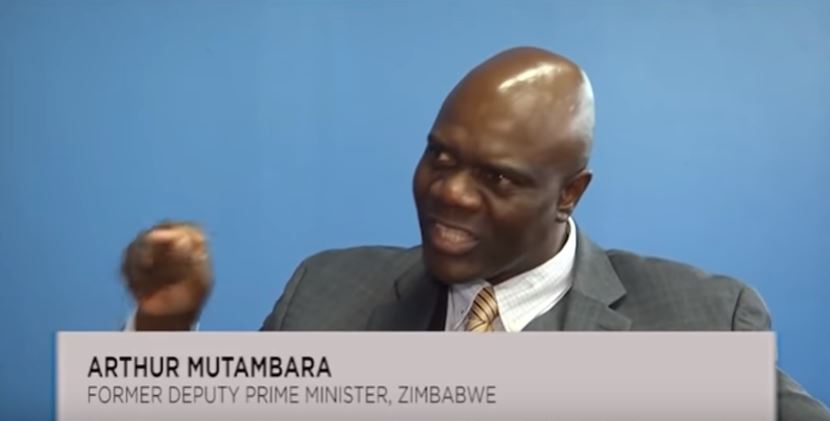 Russia Attacks Ukraine: Former Zimbabwe Deputy Prime Minister Mutambara ...