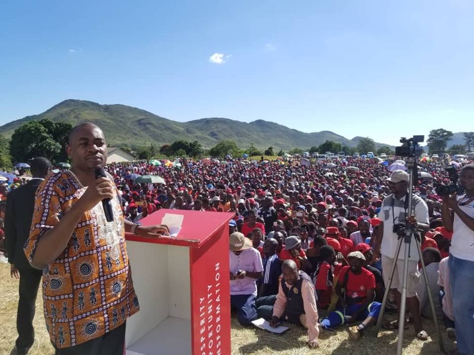 PICTURES: Chamisa's Thank You Rally In Mutare