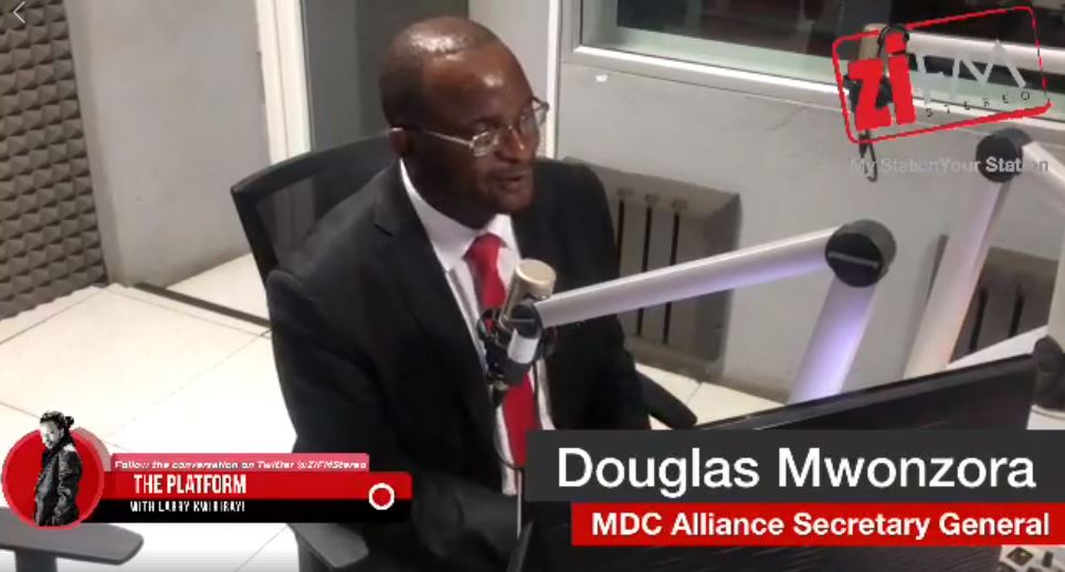 Mwonzora Claims MDC Erred In Rejecting His Advice ⋆ Pindula News