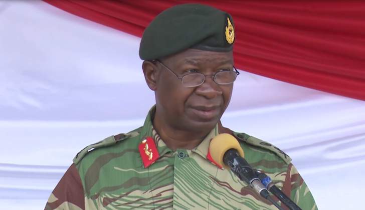 Mnangagwa Uplifts The Ranks Of Three ZDF Officers ⋆ Pindula News