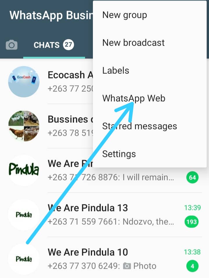 How To Use WhatsApp Web