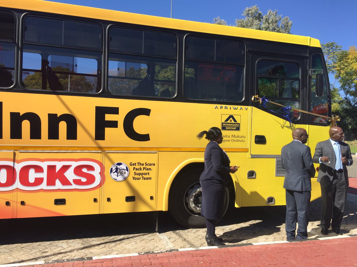 Nyaradzo Group Donates Bus To Chicken Inn FC ⋆ Pindula News
