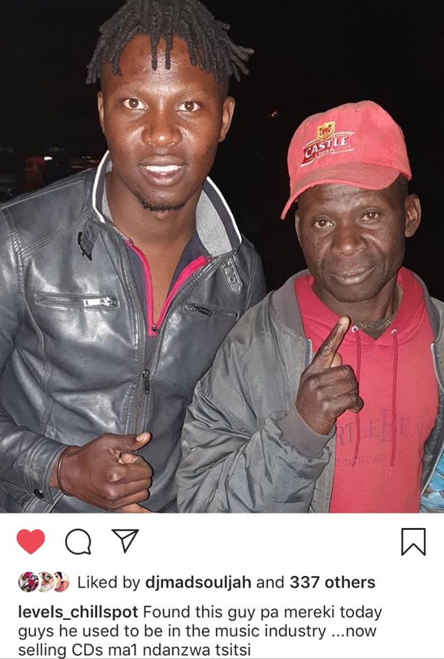 Former Rhumba Star Peter Tangwena Struggling. Fellow Musicians Call For ...