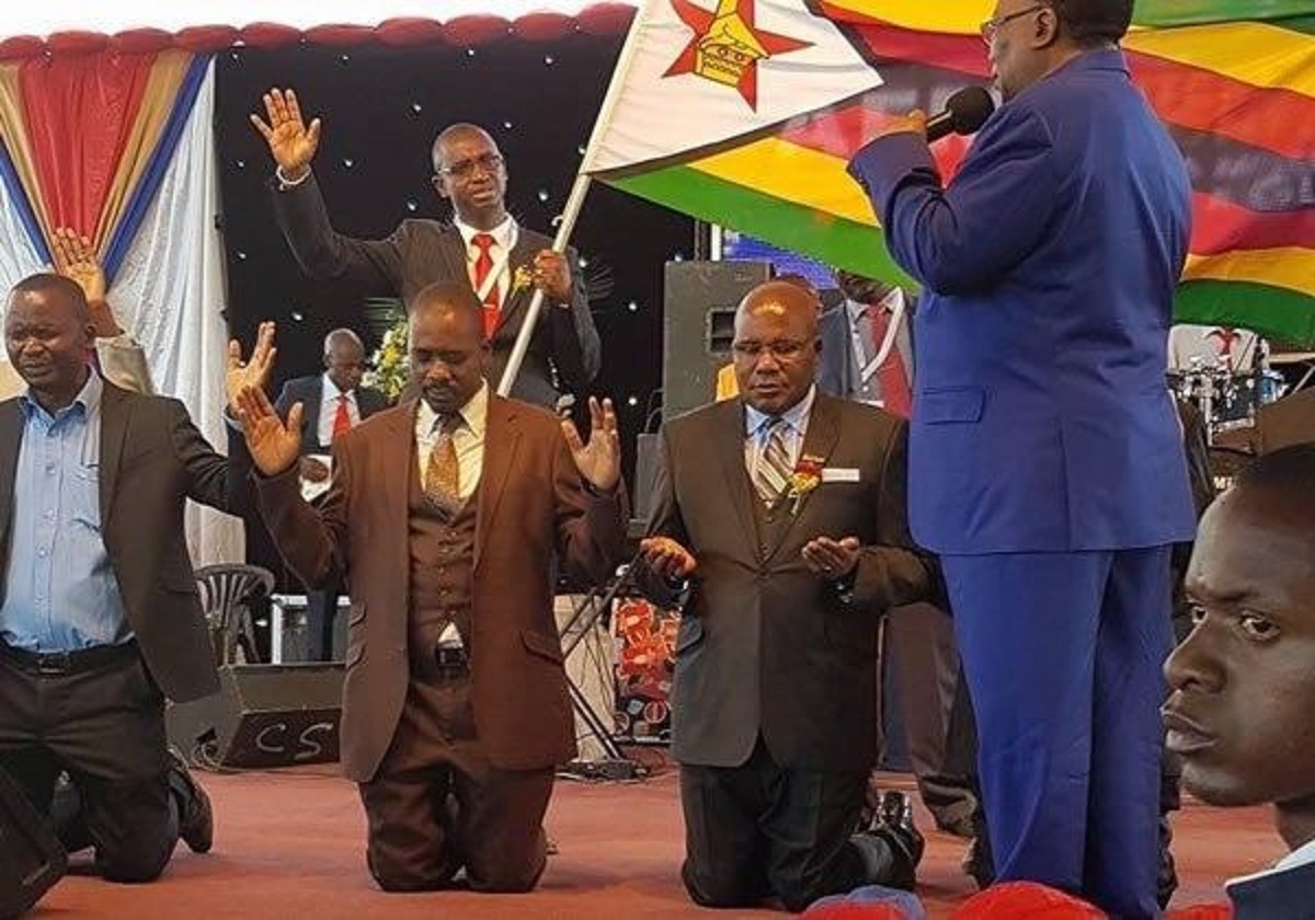 FULL TEXT: CHAMISA Calls For 7 Days Of National Prayer & Fasting ⋆ ...