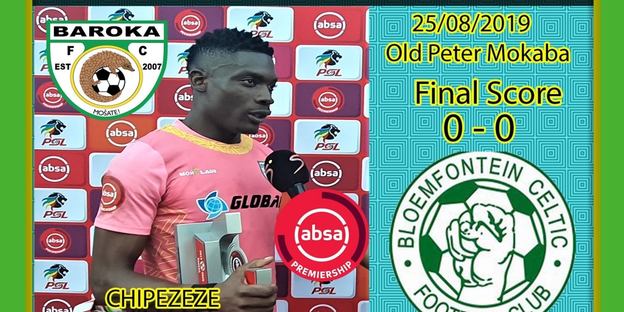 Chipezeze Named Man Of The Match In Absa Premiership Match ⋆ Pindula News
