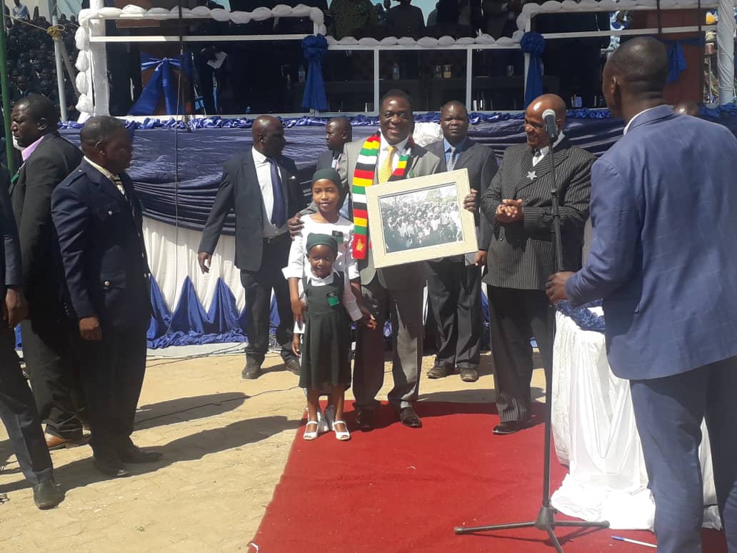 PICTURES: President Mnangagwa Attends ZCC Annual Gathering 'Zuva raSamuel'