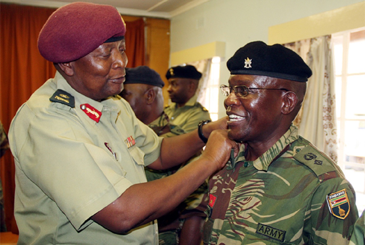 Major General Mugoba's Body Airlifted To His Rural Home ⋆ Pindula News