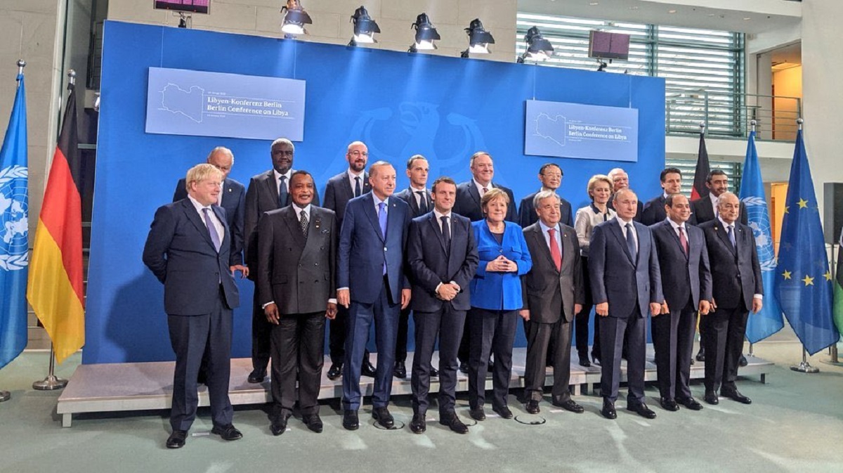 PICTURE: World Leaders Hold Berlin Conference On Libya ⋆ Pindula News
