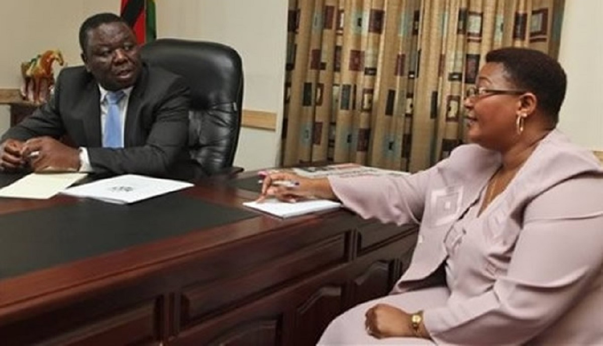 ZRP Dismiss Reports Saying Former Deputy Prime Minister Khupe Was ...