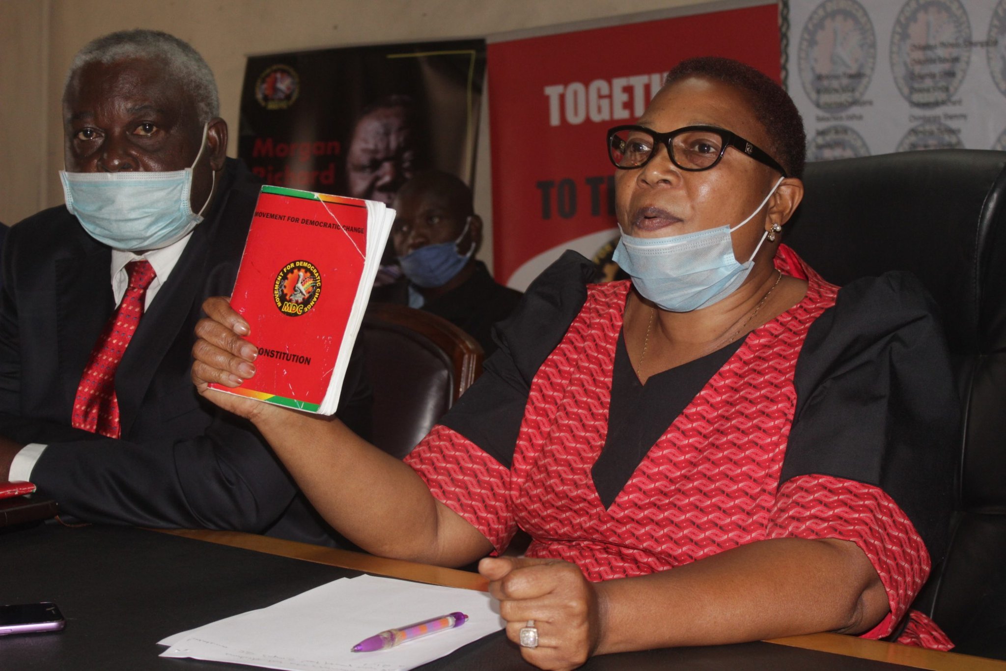 Khupe Ready To Replace Chamisa's MPs ⋆ Pindula News