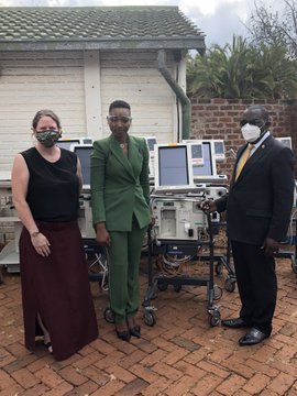 PICTURES: Susan Mutami Donates "First Of Its Kind" Hospital Equipment ...
