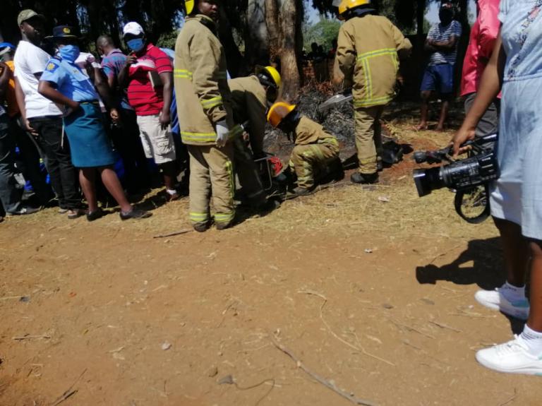 PICTURES: Scene of The Accident That Killed Ginimbi – Pindula News