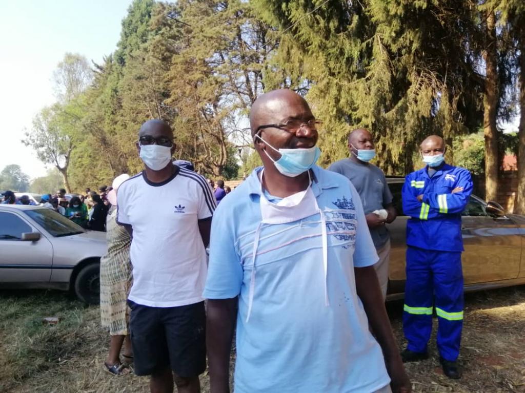 PICTURES: Scene of The Accident That Killed Ginimbi – Pindula News