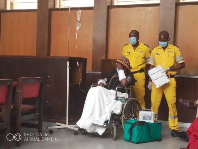 'I'm Still Chiwenga's Wife, He's Still My Husband', Marry Pours Her ...