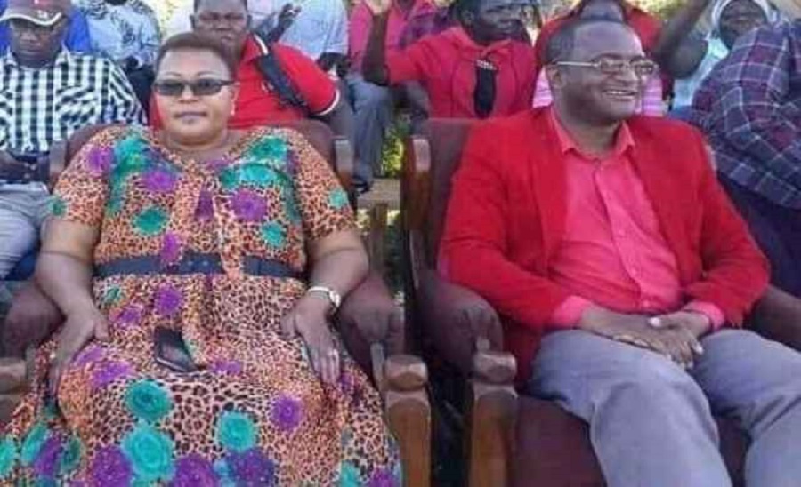 Matabeleland South & South Africa's MDC-T Branches Back Khupe Who Says ...