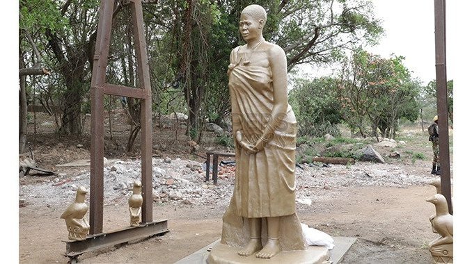 Galvanised Steel For Mbuya Nehanda Statue Cost Over 2 Million Rand ⋆ ...
