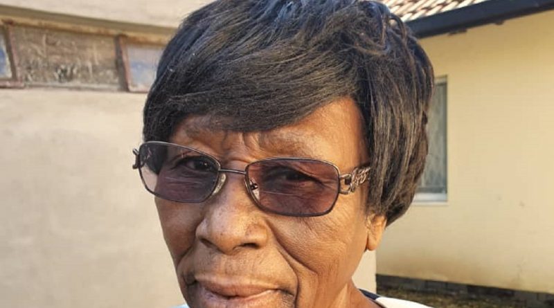 Late Nationalist Eddison Zvobgo's Sister Dies ⋆ Pindula News