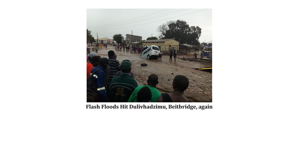 Flash Floods Hit Beitbridge Suburb Again ⋆ Pindula News