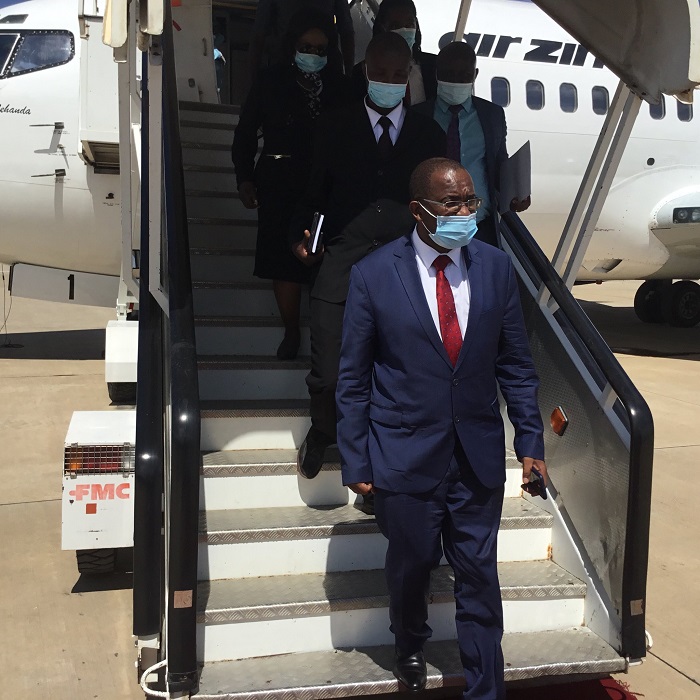 Mwonzora Formally Approaches ED On Dialogue - Report ⋆ Pindula News