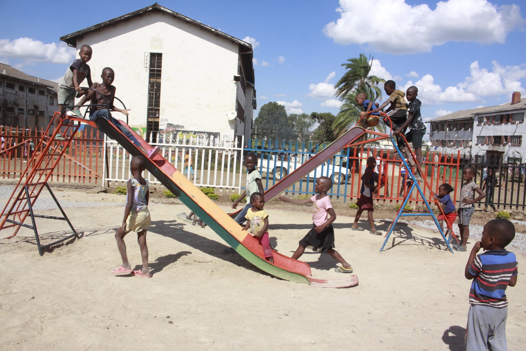 PICTURES: Hazardous Mbare Dumpsite Transformed Into Children's Park
