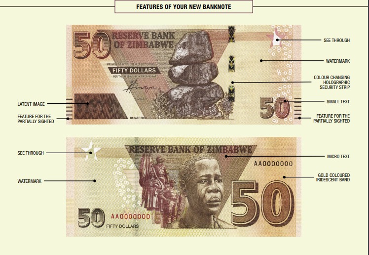 "Worthless" ZW$50 Note Evokes Memories Of The 2008 Era ⋆ Pindula News