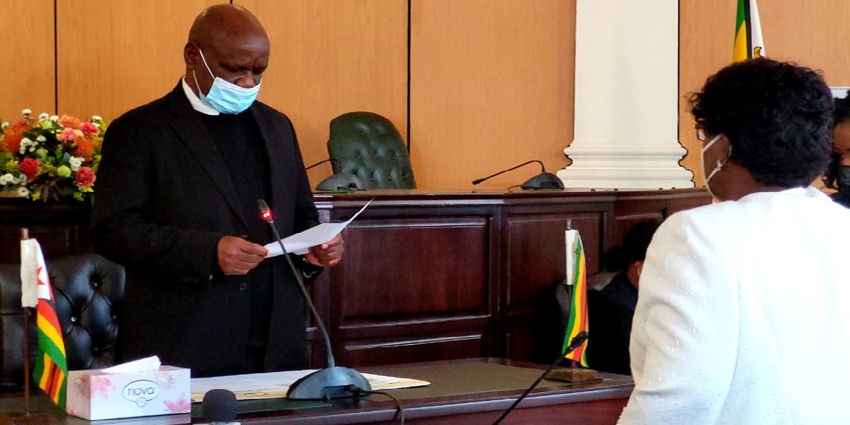 CJ Luke Malaba Has Sworn In New Judge President And Member Of JSC ⋆ ...