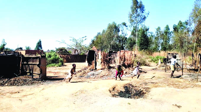 Mysterious Fire Wreaks Havoc In Matepatepa ⋆ Pindula News