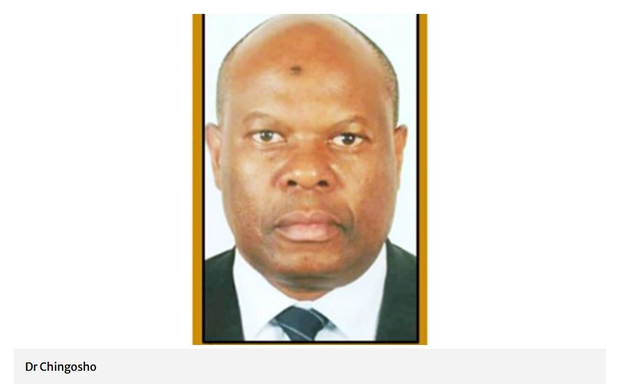 Civil Aviation Appoints Eng Chingosho As New Director-General ⋆ Pindula ...