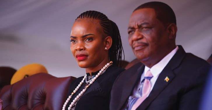 VP Chiwenga To Testify During Ex-Wife Marry Mubaiwa's Attempted Murder ...
