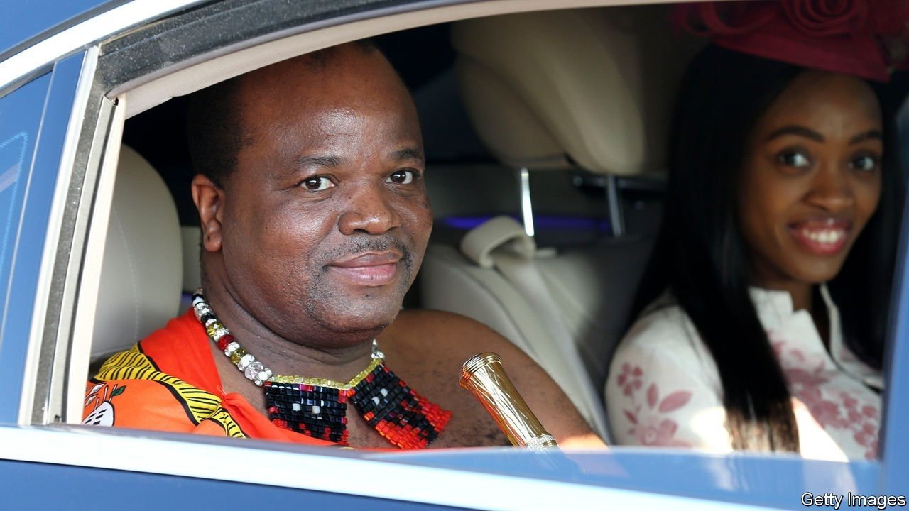 King Mswati III To Officially Open Zimbabwe International Trade Fair ⋆ ...