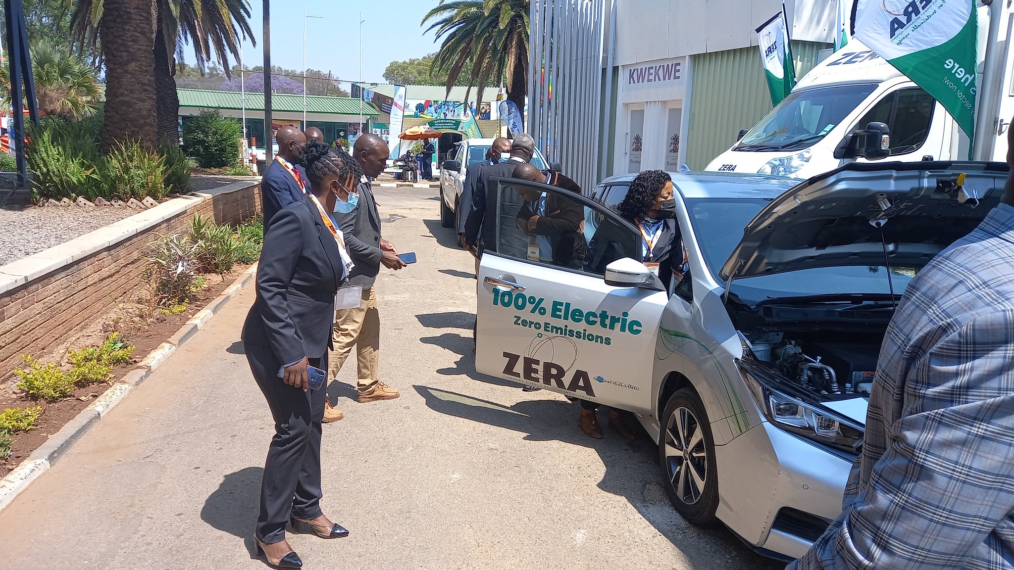 ZERA Showcases Electric Vehicle At ZITF ⋆ Pindula News