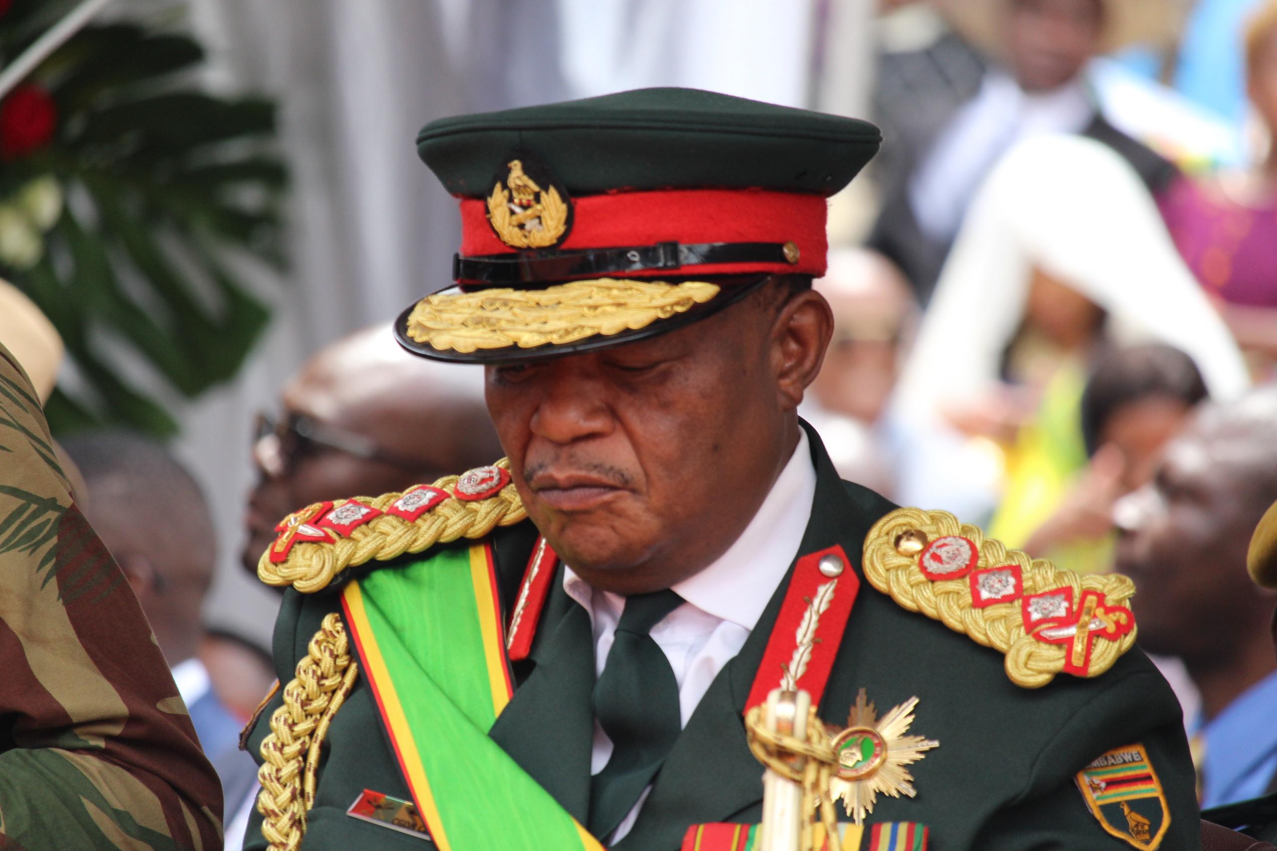 Acting President Chiwenga Mourns Top Army Official – Pindula News