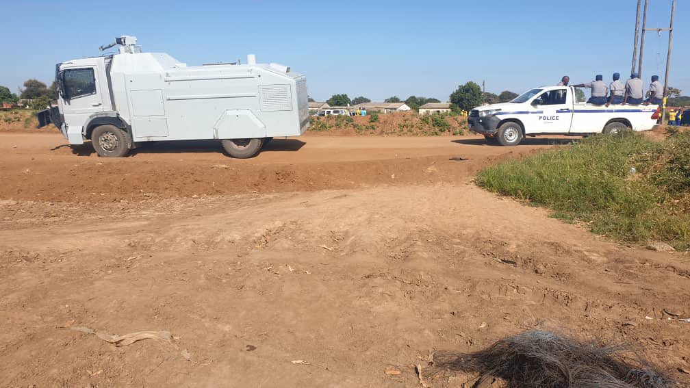 Police Accused Of Lying In Court On CCC Gokwe Rally Ban ⋆ Pindula News