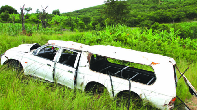 Corpse Disfigured In Hearse Accident, Widow Killed ⋆ Pindula News