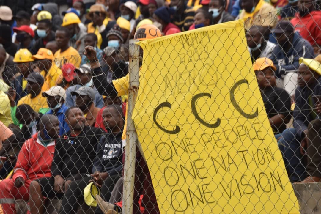 CCC Alleges ZANU PF Youths Vandalised Its Mutare Offices ⋆ Pindula News