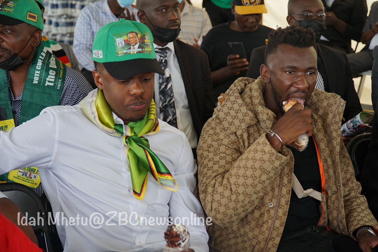 PICTURES: Robert Mugabe's Son Hospitalised In Singapore ⋆ Pindula News