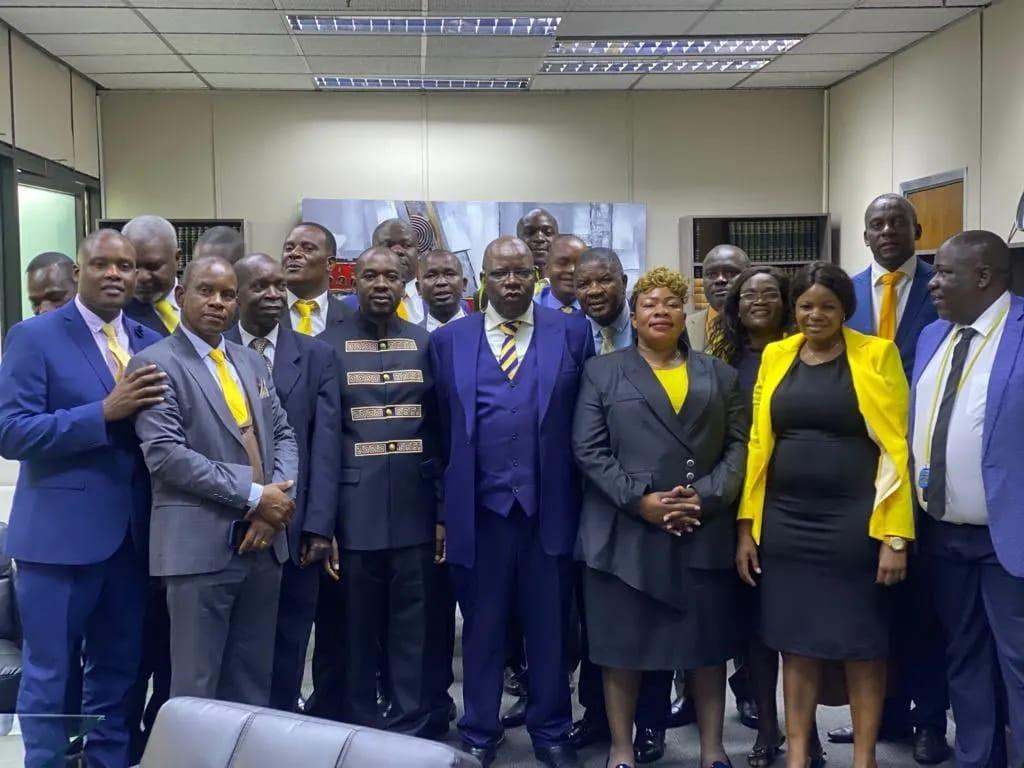 Parliament Speaker Orders MPs Not To Wear Yellow ⋆ Pindula News