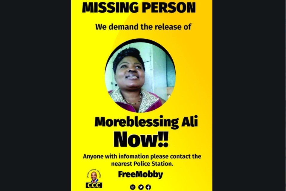 Police Speak On "Alleged Enforced Disappearance Of Moreblessing Ali" ⋆ ...