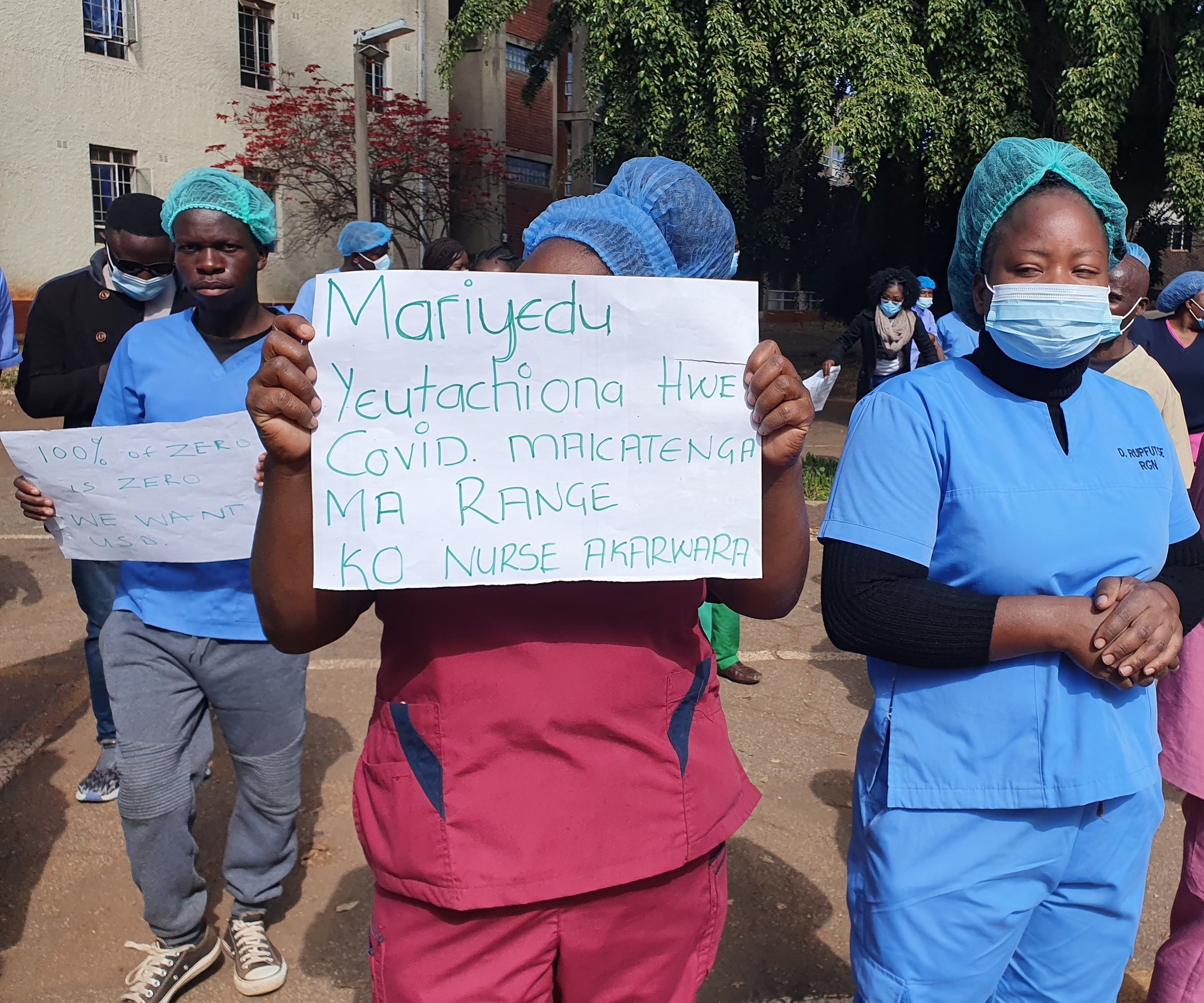 Nurses Threaten Nationwide Strike Over Poor Pay, Staff Shortages ⋆ ...