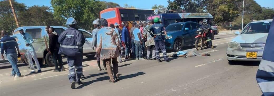 Pictures: Passion Java's Entourage Hits Pedestrian - Report ⋆ Pindula News