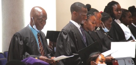 Age Is Nothing But A Number, Says Chief Mutasa (67) As He Enrols For ...