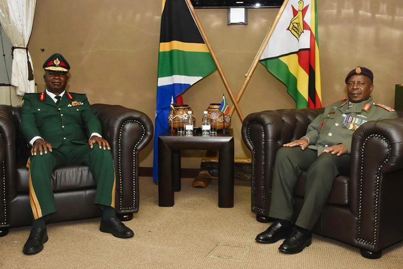 ZDF Commander In South Africa For Meetings With Counterpart ⋆ Pindula News